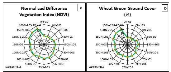 Split In-Season Nitrogen and Sulfur Applications Increase Spring Wheat Yield and Quality in ...